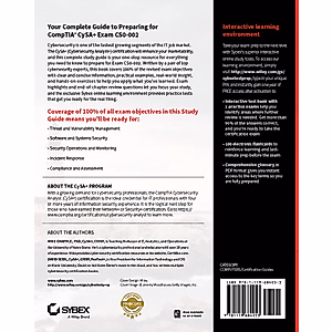 CompTIA CySA+ Study Guide Exam CS0-002 (Sybex Study Guide)