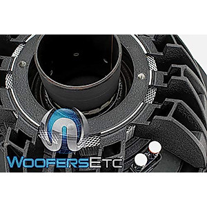 Memphis 15-CM15D2C 15" MOJO Re-Cone Kit Subwoofer Cartridge
