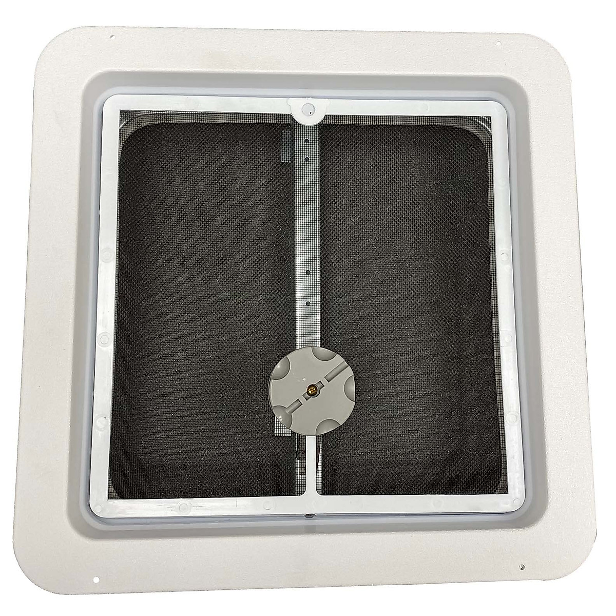 14" RV Roof Vent w/ Low Profile Metal Lid 75111-C