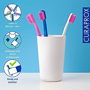 Curaprox CS 5460 Ultra-Soft Toothbrush (12 Pack)
