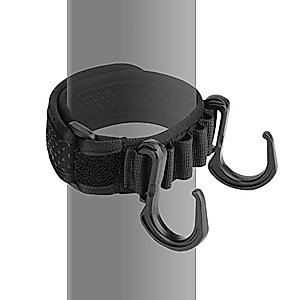 Xxerciz Exercise Towel Hook for Exercise Bike, Mount Rack for Towel, Exercise Band and Shirts, Ideal Accessories for Peloton, NordicTrack and Echelon, Easy Carry and Install