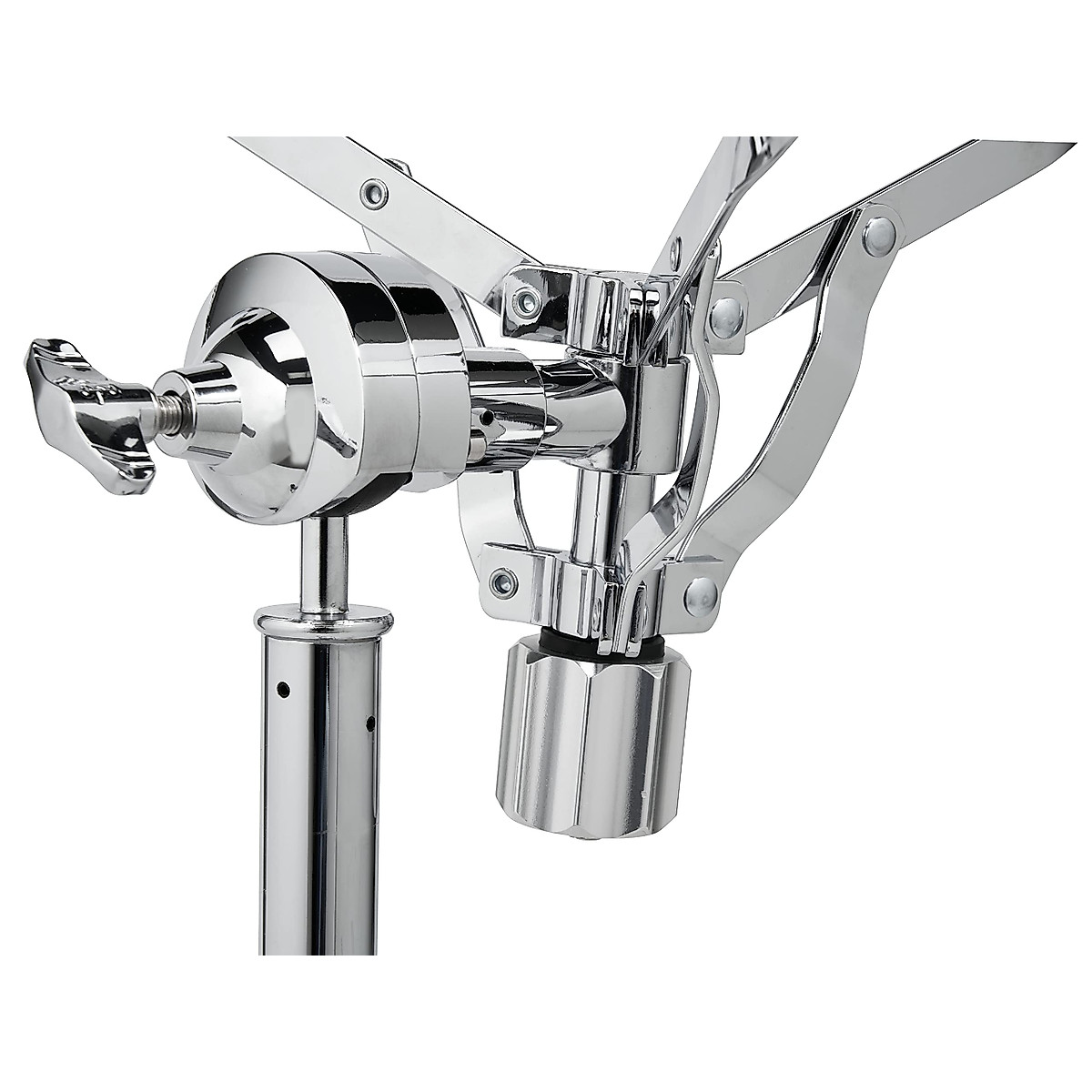 PDP By DW PDP Hardware Collection Concept Series Heavyweight Snare Drum Stand (PDSSCO), Chrome