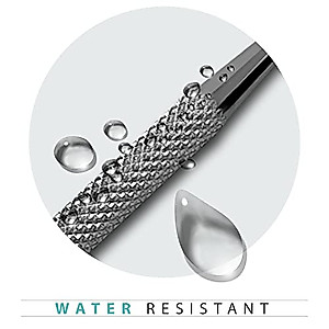 SURGICAL ONLINE Metal Spatula 5 pcs Set Kit Tools - Stainless Steel Double-Sided Tools, High Mirror Finish, Built-in Finger Grips.