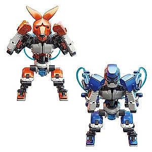 Thames & Kosmos Hydraulic Boxing Bots STEM Experiment Kit | Build Two Hydraulic-Powered Boxing Robots! | Explore Hydraulic, Water-Powered Systems | Challenge a Friend to a Robot Duel!