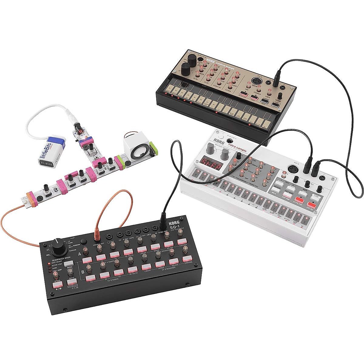 Korg CV Sequencer and Sync Box (SQ1),black,small