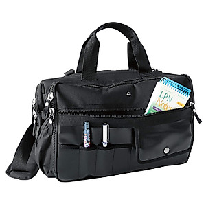KOI Unisex Nurse Bag Black