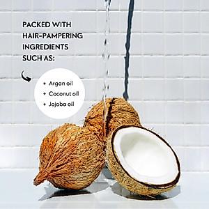 No nothing Hair Oil — Weightless Vegan Hair Serum for curly, frizzy, damaged or dry hair. Smoothing Anti frizz hair care control products. Paraben and sulfate free, fragrance-free