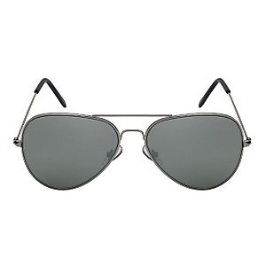 Edge I-Wear 12 Pack Aviators Bulk Sunglass Men Pilot Spring Hinge Wholesale Sunglasses (N25095A-M)