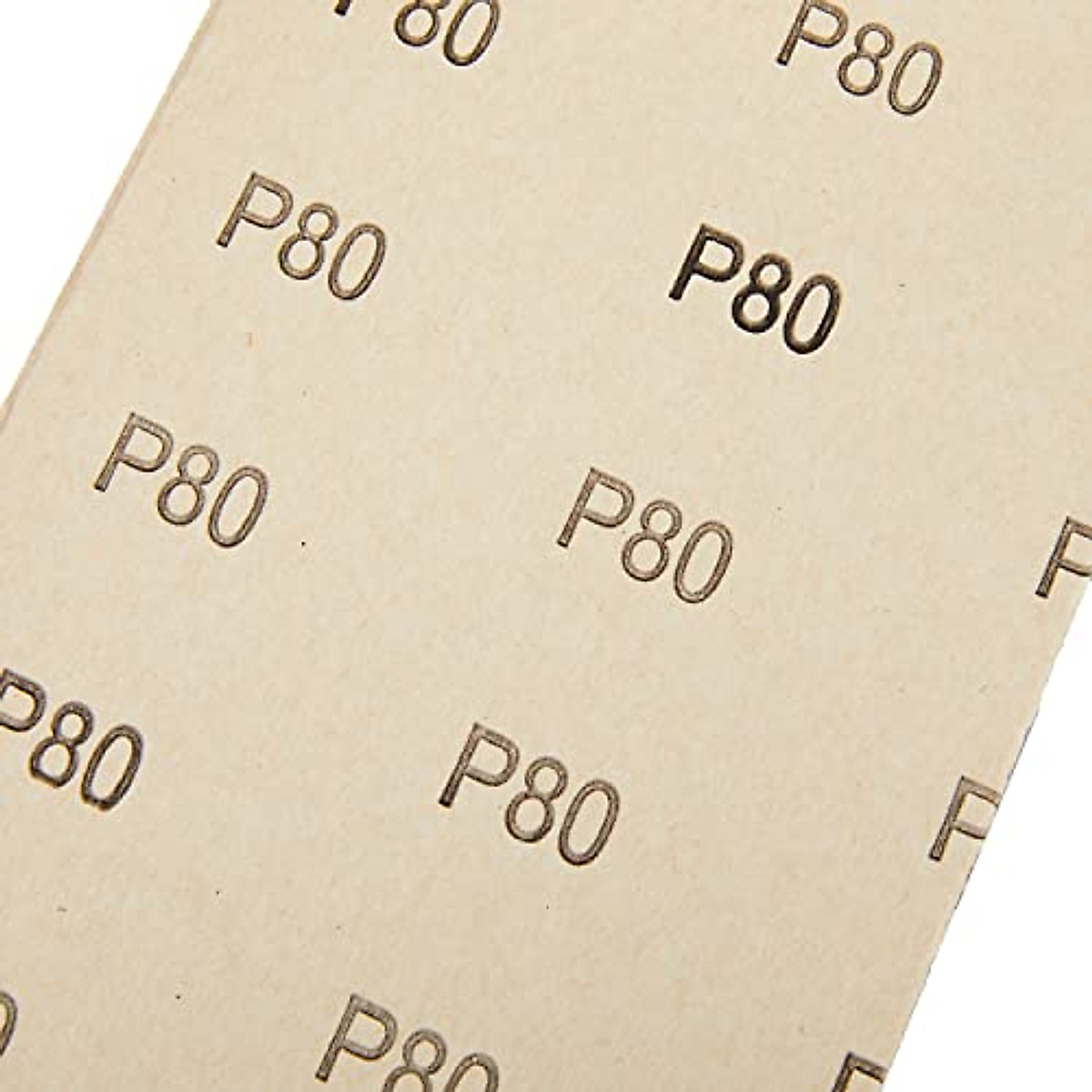 TIMCO 231210 Sandpaper Roll 80 Grit Red - 115mm x 10m