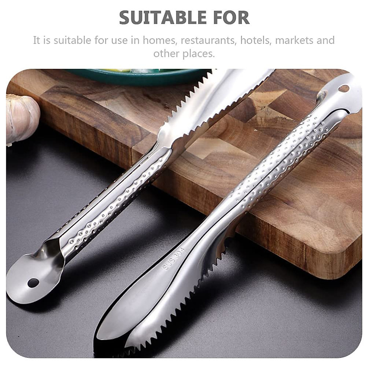 Stainless Steel Fish Scale Planer Practical Fish Scale Scraper Fish Scale Cleaning Tool Fish Scale Remover Fish Scale Removing Tool Kitchen Tool Kitchen Fish Scale Cleaner