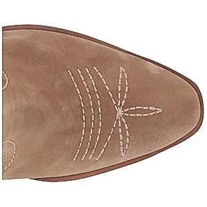 Dolce Vita Women's SILMA Ankle Boot, Truffle Suede, 8