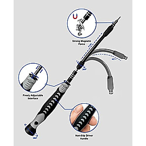 Precision Screwdriver Set 130IN1: Easytime Small Screwdriver Kit- Mini Screwdriver Repair Tool Kit for PC Electronics Computer Laptop iPhone Mac PS5 Game Console Eyeglass Toys DIY