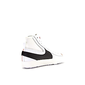 Nike Men's Basketball Three Quarter High, White Black White Sail, 11.5