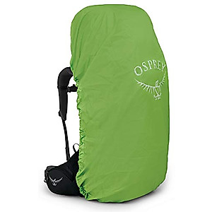 Osprey Aether 65L Men's Backpacking Backpack, Black, L/XL