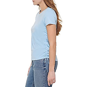 Calvin Klein Women's Sportswear T Shirt,ICEBURG,M