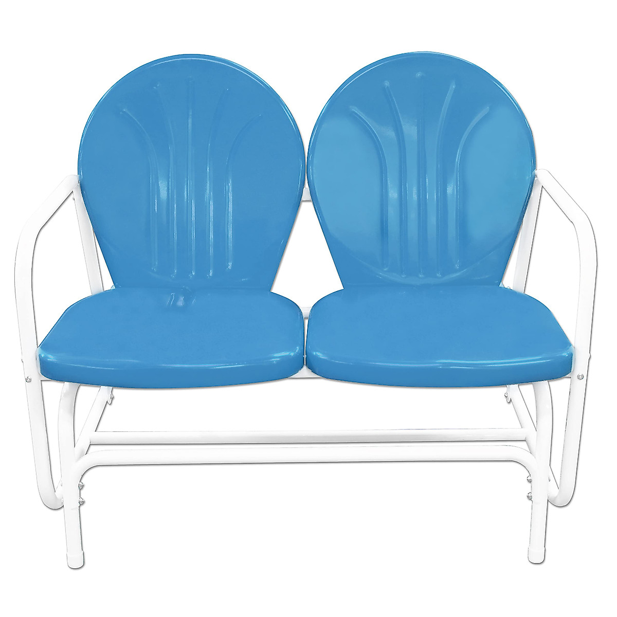 Leigh Country TX 93515 Azure/White Retro Double Glider