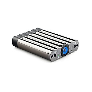 iFi xDSD Portable Bluetooth DAC and Headphone Amplifier - for Smartphones/Tablets/Computers/Digital Audio Players
