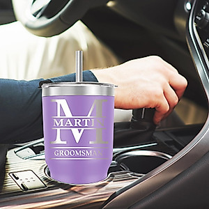 Personalized Tumbler with Names Text - Custom Stainless Steel Insulated Tumblers Personalized 30 Oz Coffee Tumbler with Engraving Name - Personalized Christmas Birthday Gifts for Women Men, 25 Designs