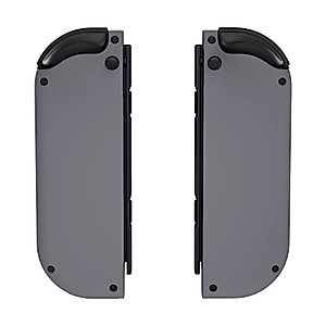 eXtremeRate JZT106 Nintendo Switch Joycon Housing (Classic EU SFC SNES, D-Pad Version), Glossy Shell, Replacement for Switch Oled Joy-Con – Console Shell NOT Included