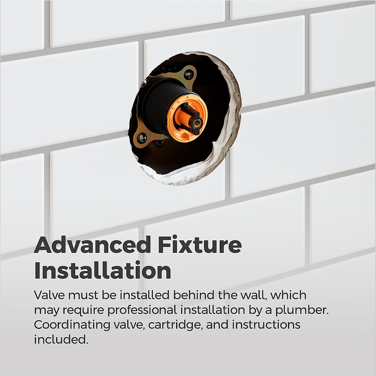 Pfister Willa Tub & Shower Trim Kit, Valve and Cartridge Included, 1-Handle, Spot Defense Matte Black Finish, 8P8WS2MALSSDB