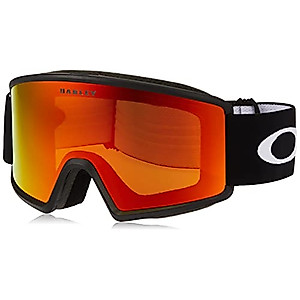 Oakley Target Line L Matte Black w/Fire Iridium