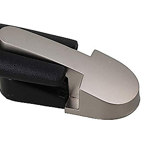 RDEXP Black Flexible Spare Strap Handle Grip Replacement for Suitcase Luggage Case (B05)