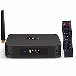 TX6 Android tv Box Android 9.0 4GB DDR3 + 64GB H6 up to 1.5 GHz Quad core ARM Cortex-A53 4K/6K 2.4G+5G WiFi 5.0 BT 4.1 Smart TV Box