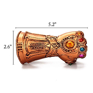 Nidavellir 2-Pack Fist Beer Opener and Hammer Keychain Bottle Opener, Beer Gifts Bottle Opener for Men, Husband, Dad, Grandpa, Boyfriend