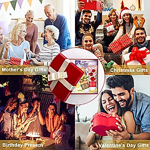 20 Pack Body Lotion Gift Sets for Women Dry Skin, Mini Travel Size Lotion Sets Natural Body Cream with Shea Butter and Aloe, Bulk Body Lotion Sets, Christmas Stocking Stuffers Valentines Day Gifts for Her Women Girlfriend Mom Wife