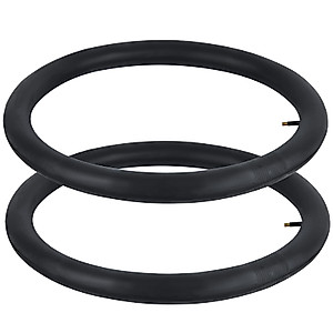 Bike Tube 24 x 2.125/2.35,Compatible with 24 Inch 2.10-2.40 Schrader Valve 35MM Bicycle Inner Tube Pack of 2