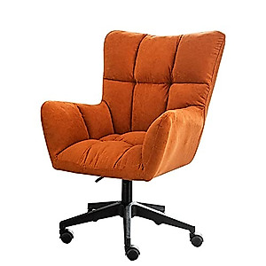 XBWEI Computer Chair Home Cosmetic Chair Student Dormitory Seat Backrest Chair Office Comfortable Desk Swivel Chair (Color : D, Size : 1)