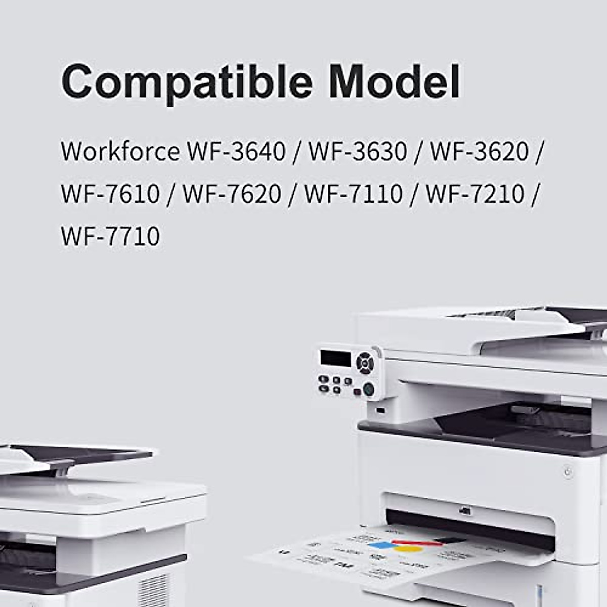MYTONER Remanufactured Ink Cartridge Replacement for Epson 252 XL 252XL 252 for Epson Workforce WF-7710 WF-7620 WF-7720 WF-3640 WF-3630 WF-3620 WF-7610 Printer (Large-Black, 2 Pack)