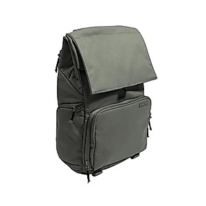 BREVITE - The Runner - Compact Camera Backpacks for Photographers - A Minimalist & Travel-friendly Photography Backpack Compatible With Both Laptop & DSLR Accessories 18L (Pine Green)