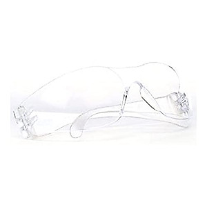3M Virtua Safety Glasses with Clear Frame and Clear Polycarbonate Anti-Scratch Hard Coat Lens