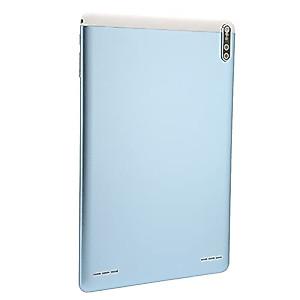 10 Inch Tablet, 100240V 3GB RAM 64GB ROM Dual SIM Student Entertainment Tablet (US Plug)