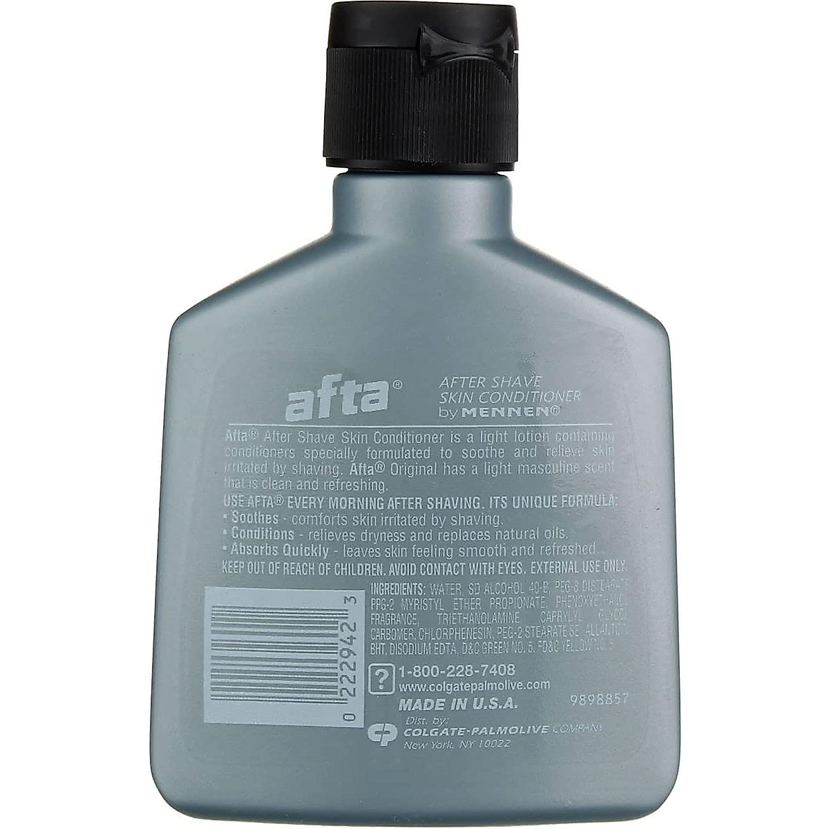 Afta After Shave Skin Conditioner Original 3 oz ( Pack of 6)