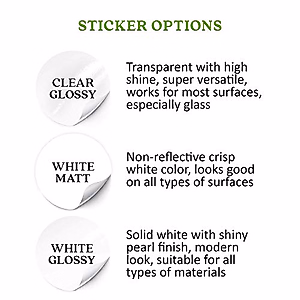 Wedding Favor Stickers Real Gold Foil Wedding Thank you Labels Wedding Favors Transparent Matte Gold Sticker Personalized Bridal Party Decor