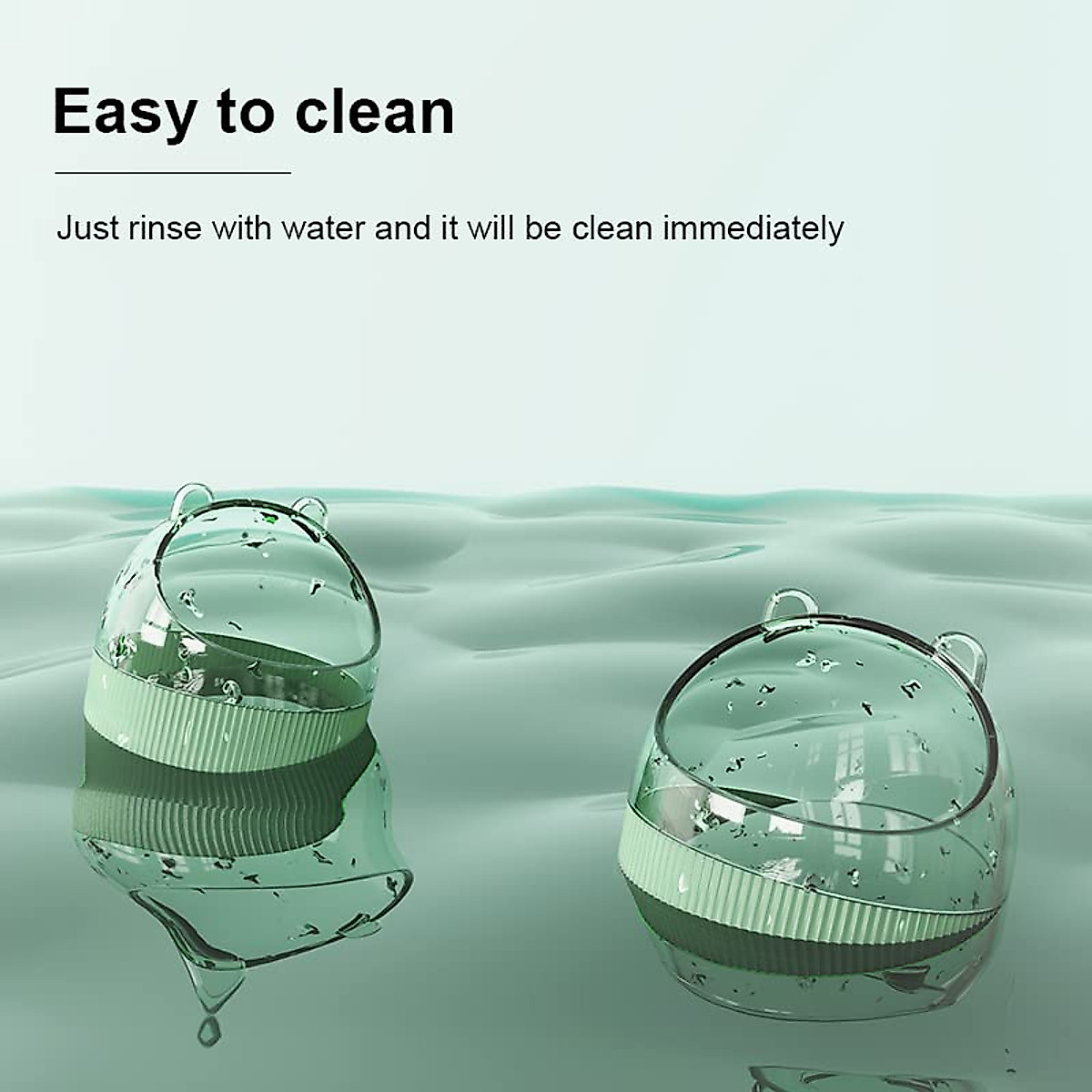 Marchul Hamster Food Bowl for Dwarf Hamster Syrian Hamsters Gerbils