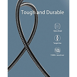 SOLMIMI USB Extension Cable, USB 3.0 A Male to USB A Female Cord, USB Extender Cable Compatible for PS4, PC, Laptop, TV, Headphone, Hard Drive, Keyboard, Mouse, Printer, Webcam (4FT/1.2M, Black)