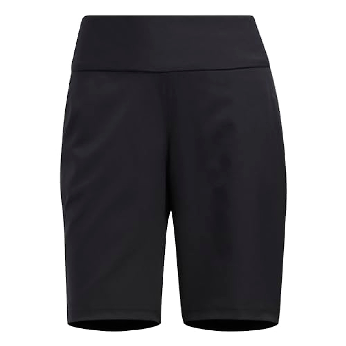adidas Women's Standard Ultimate365 8.5 Inch Modern Bermuda Golf Shorts, Black, Medium