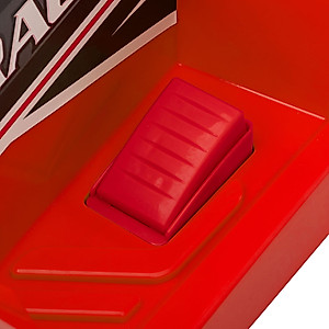 Aosom Kids ATV Quad Car, 6V Four-Wheeler Ride on Toy for Kids with Forward Backward Function, Wear-Resistant Wheels for Toddlers Ages 18-36 Months, Red