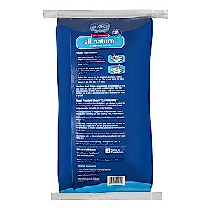 Premium Choice Carefree Kitty Unscented All-Natural Clumping Cat Litter - 25lb Bag (Packaging May Vary)