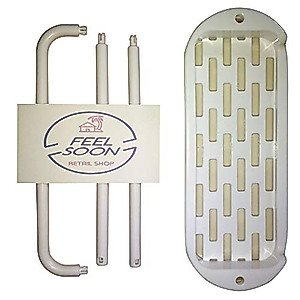 Feel Soon Retail Dishcloth Holder Sponge Holder Stand Rack (Beige)