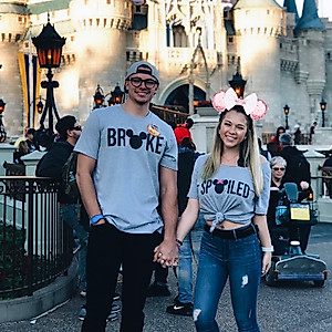 FANYITY Mouse Costume Ears,1 Pcs Mouse Ears Headbands for Girls & Women Party,Size Free