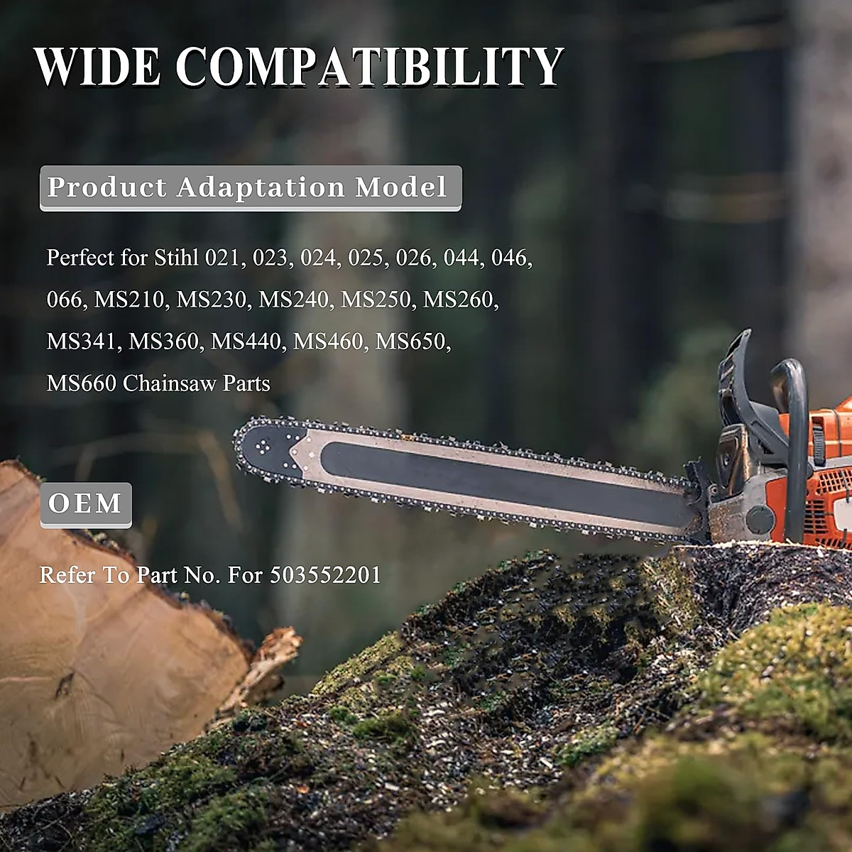 3PCS Cylinder Compression Plug Fit HUSQVARNA 51 55 445 450 455 Rancher 460 461 550XP 555 560XP 570 575XP 576XP Chainsaws