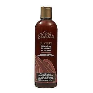 Silk Elements Luxury Moisturizing Shampoo