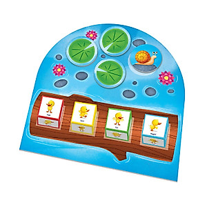 Peaceable Kingdom Games for Parents & Their 2-Year-olds: Duck Duck Dance - Toddler & Preschool Board Game of Moving Your Body & Following Directions