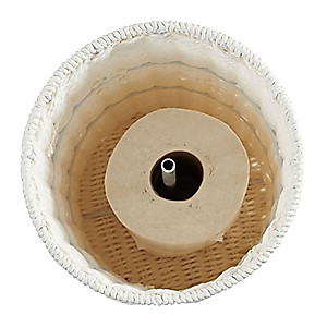 Household Essentials ML-7194 White Paper Rope
