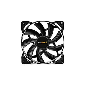 Be quiet! Pure Wings 2 120mm PWM high-Speed, BL081, Cooling Fan, Black