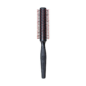 Cricket Static Free RPM 12 Row Round Hair Brush - Curling, Blow Drying, Detangling and Styling Wet or Dry, Suitable for All Hair Types
